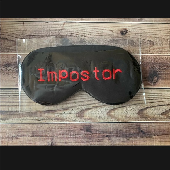 Other | Among Us Impostor Sleep Mask Sleeping Mask Adjustable | Poshmark